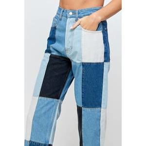 Signature8 | Jeans | New Signature8 Patchwork Straight Jeans In Mixed ...